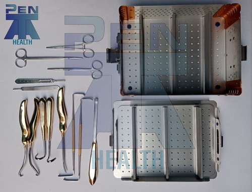 Rhinoplasty Instruments Set 13 Pcs Plastic Nasal Nose Surgical Reusable ...