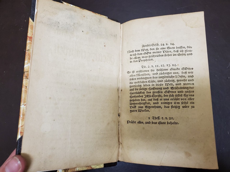 1776 Robert Barclay's Apology, Printed by Christopher Saur in ...