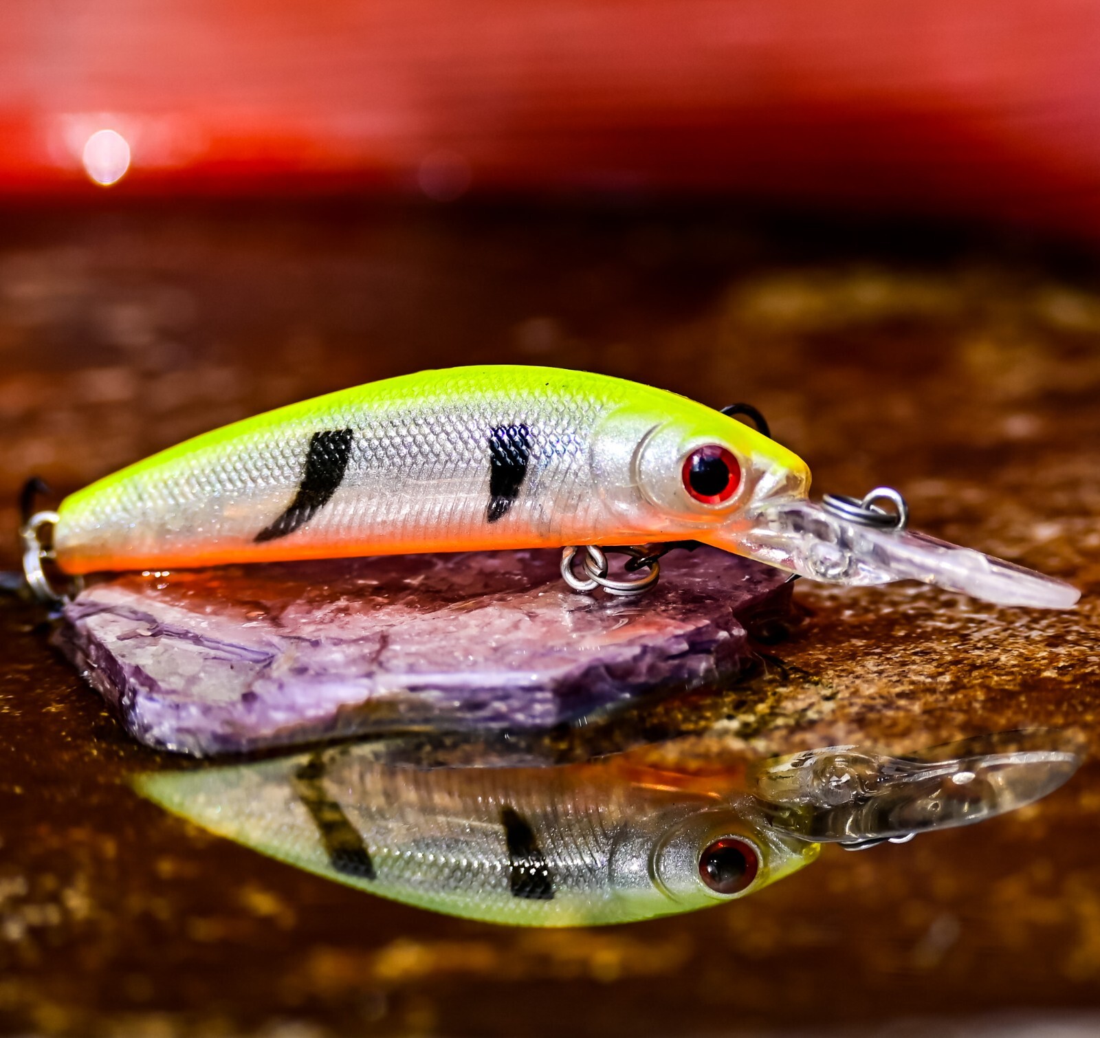 2 Bass Lure Whiting Flathead Perch Trevally Cod Tailor Redfin Trout ...