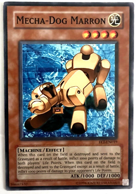YuGiOh! - Mecha-Dog Marron - Common | eBay