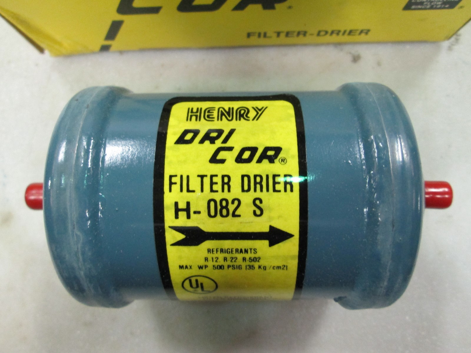 Henry Filter Drier DRI-COR Cat# H082S 1/4" Solder (NIB) | eBay