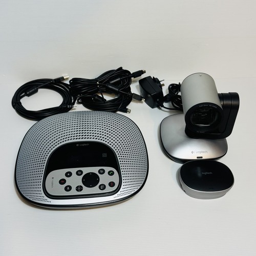 Logitech Conference Cam CC3000e All-in-One HD Video & Audio ...