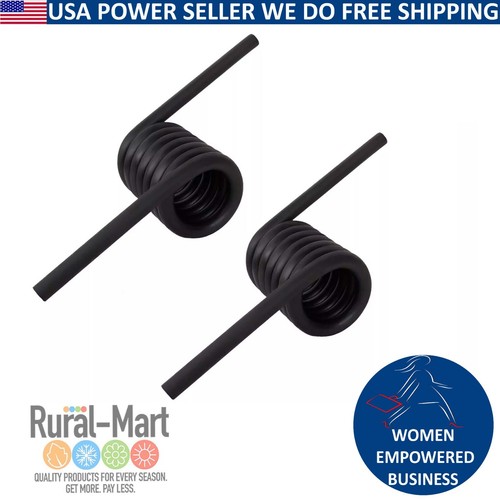 4 Pc of Heavy Duty Trailer Ramp Springs 2,000 lb Left & Right 1-1/2" ID ...