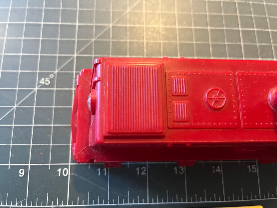 Marx Train Lehigh Valley LV 112 Diesel Locomotive Engine SHELL ONLY ...