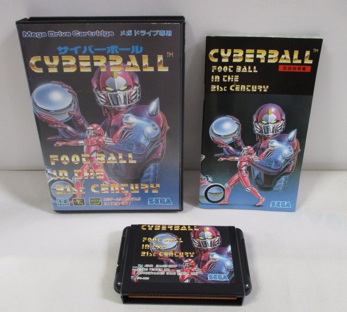 Cyberball (Sega Genesis, 1990) for sale online | eBay