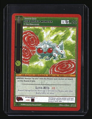 MetaZoo Chibi Enfield Monster 5/12 Non Holo (Valentines 2022 Promo ...