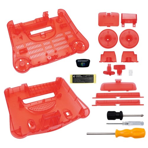 N64 Shell Cover Replacement for Nintendo 64 Console Housing Case ...