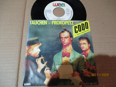 (135) Tauchen Prokopetz DÖF - Codo (...Düse Im Sauseschritt) -7" Single ...