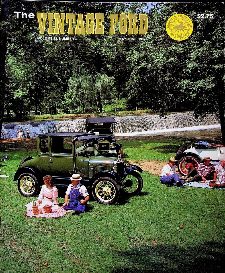 Lot of 12 Vintage Ford Magazines - Classic Car Collector's Bundle #79 ...