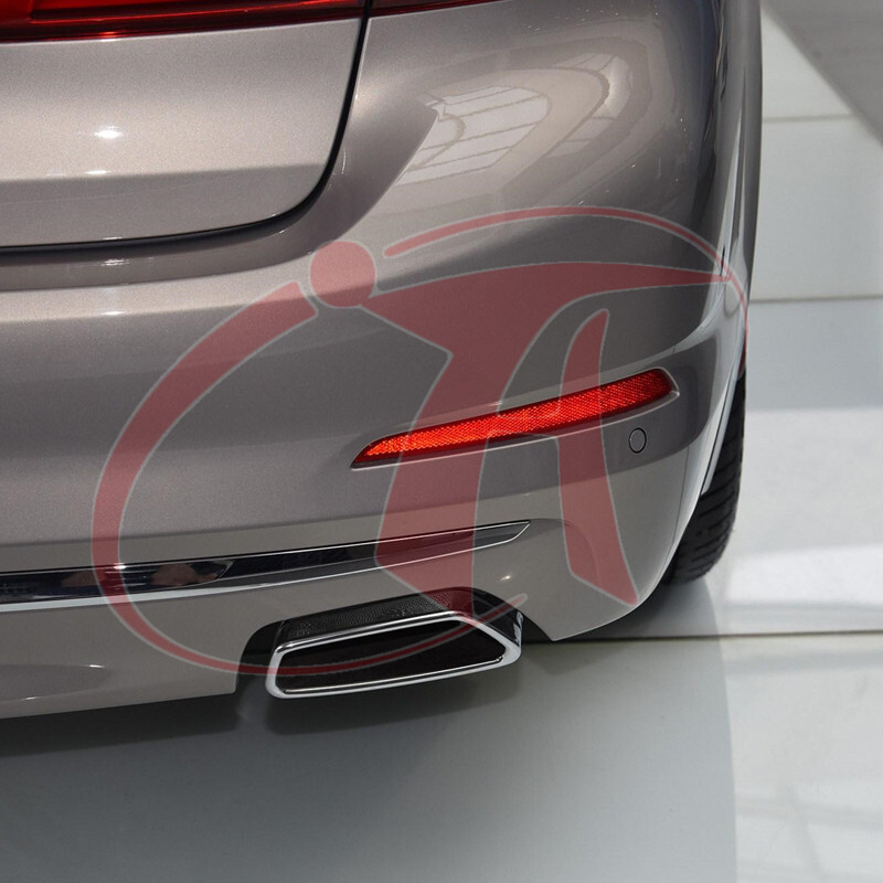 63147388766 Right Side Rear Bumper Reflector For BMW G30 5-Series ...