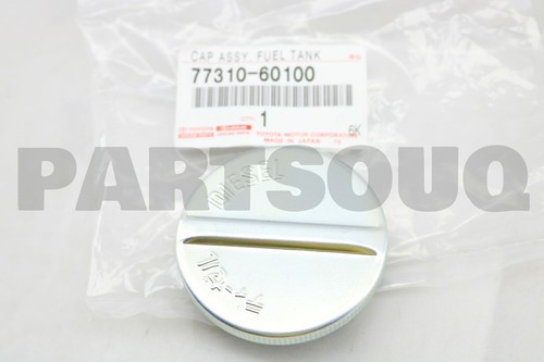 7731060100 Genuine Toyota CAP ASSY, FUEL TANK 77310-60100 | eBay Australia