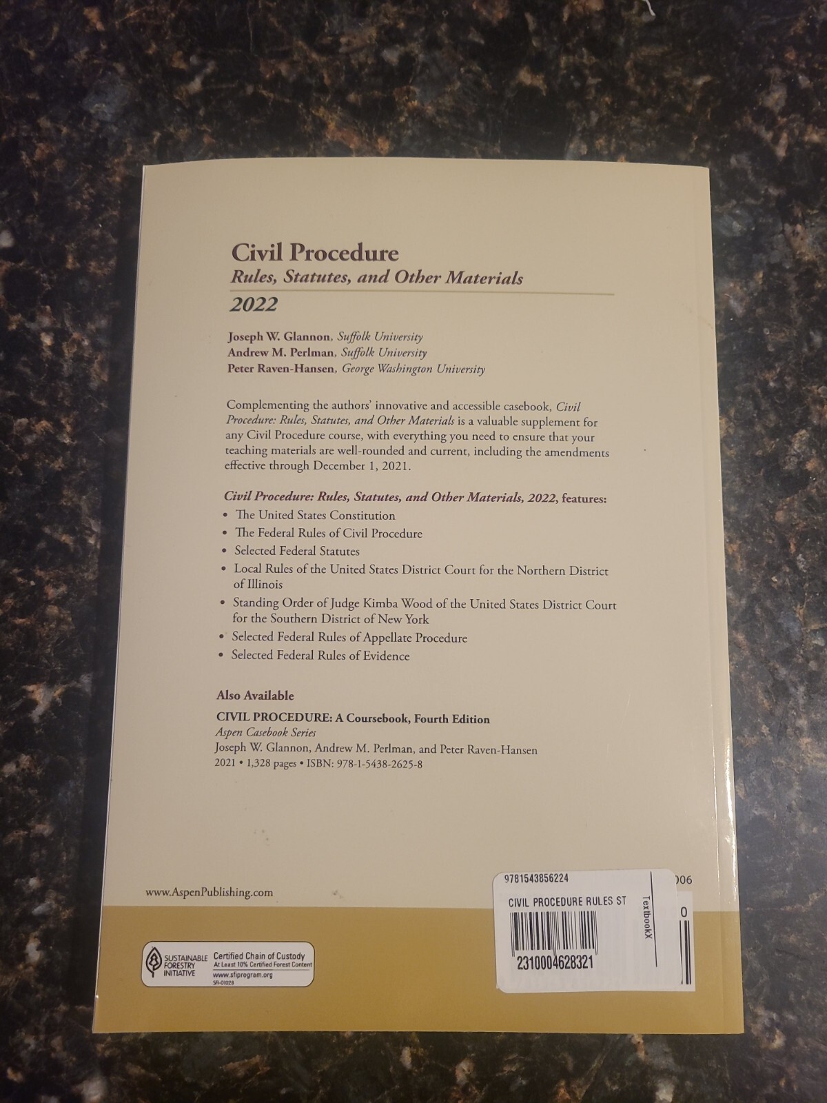 Supplements Ser.: Civil Procedure : Rules, Statutes, and Other ...