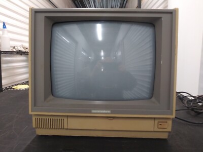 Commodore Model: 1802 Vintage Monitor | eBay