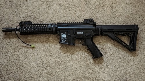 Echo 1 Airsoft Mod4 CQB Paintball Gun | eBay