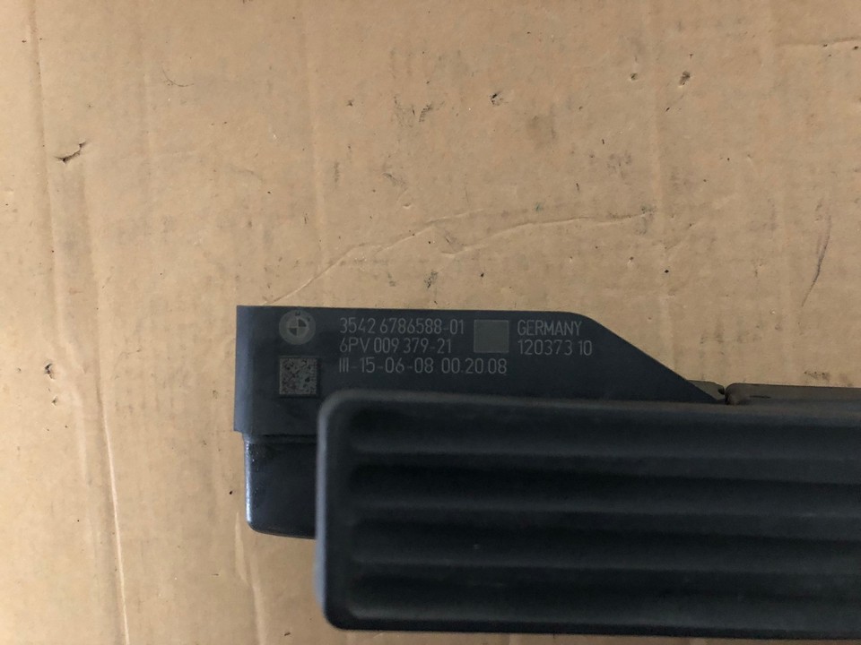 OEM BMW E85 Z4 2003-2008 GAS ACCELERATOR PEDAL MODULE SENSOR | eBay