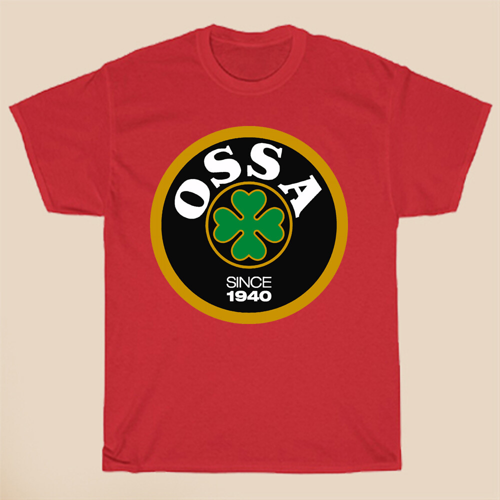 Ossa Motorcycles Men's Red Size S-3XL | eBay