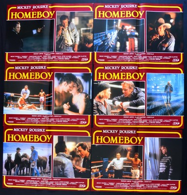 Fotobusta Homeboy Mickey Rourke Christopher Walken Seresin R261 | eBay