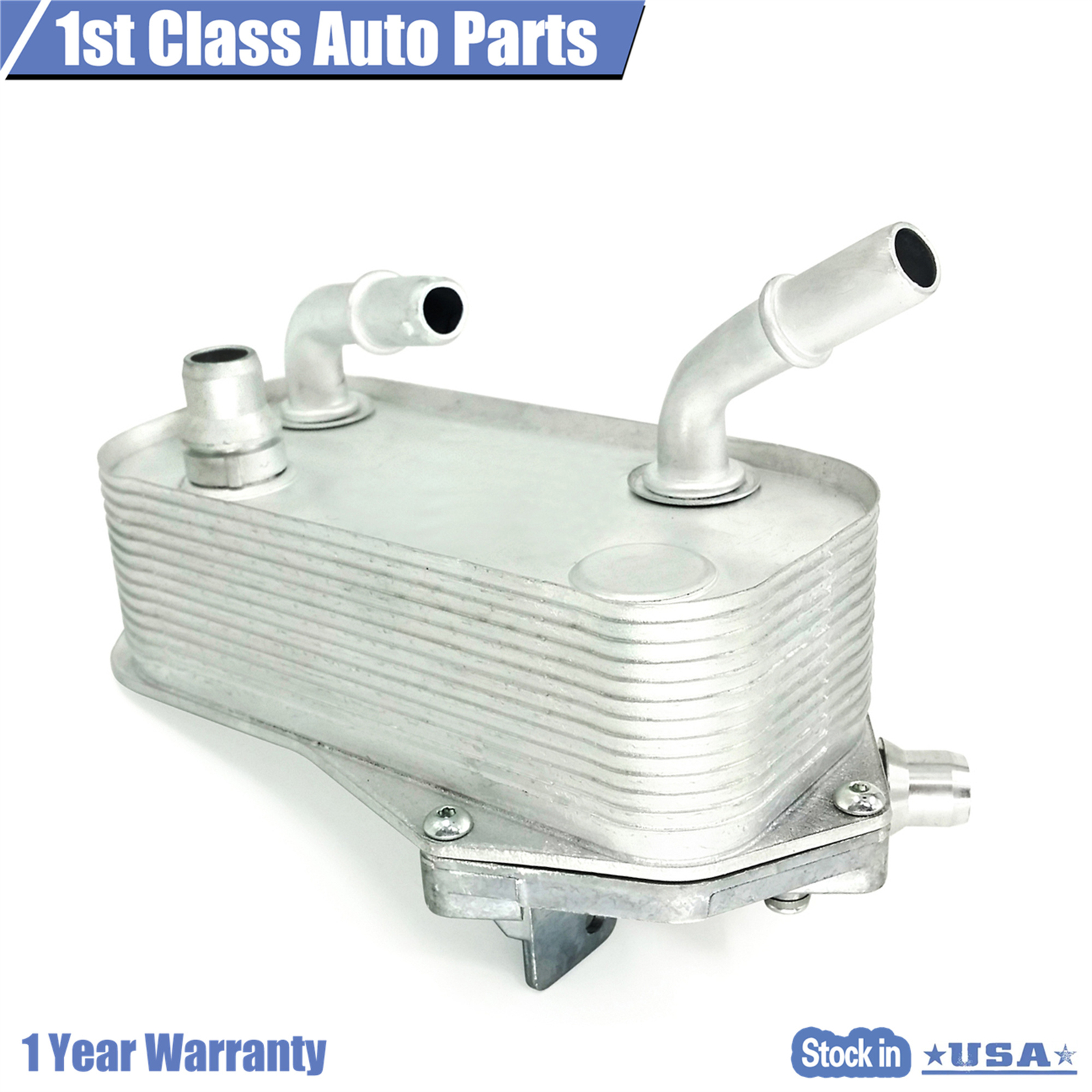 Transmission Oil Cooler+Base Fits 06-15 BMW 328i 325 330 128i X1 Z4 ...