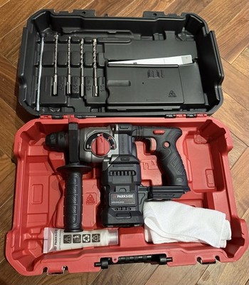 PARKSIDE Performance 20V Cordless SDS Plus Brushless Hammer Drill ...