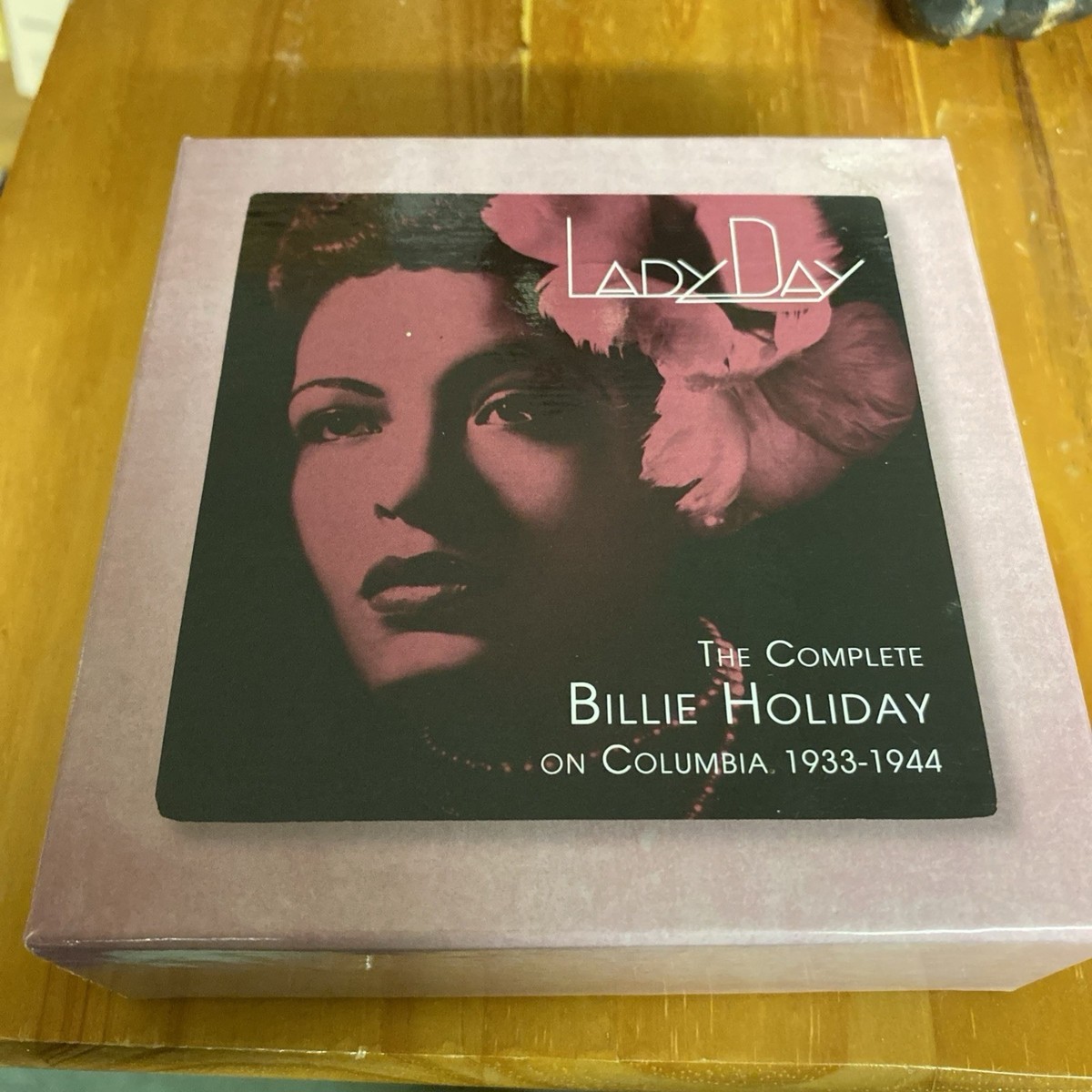 Box Set Lady Day: The Complete Billie Holiday On Columbia 1933-1944 ...