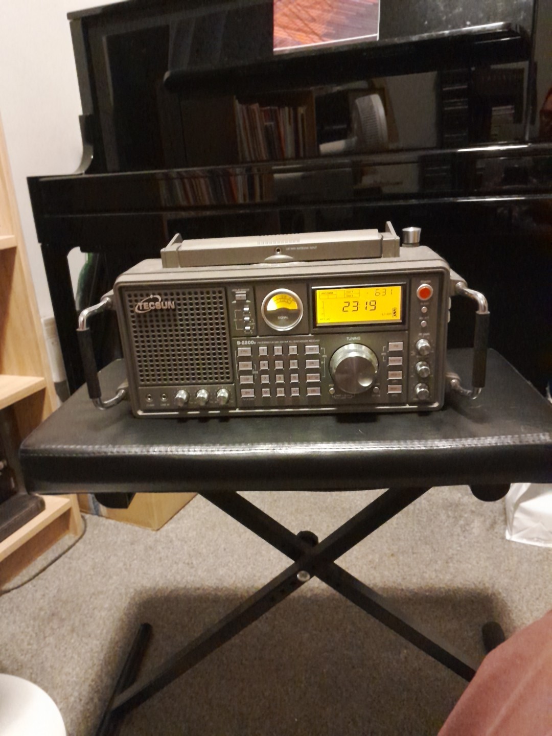 Tecsun S-2200X Ham Radio Multiband Receiver FM/LW/MW/SW/Airband/SSB ...