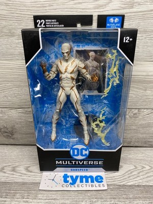 McFarlane DC Multiverse GodSpeed DC Rebirth Action Figure 7” | eBay