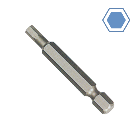 Inbus 2mm Bit 50mm S2 Stahl 1/4 Zoll Aufnahme | eBay.de