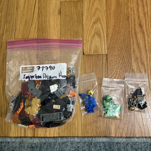 LEGO® Ninjago 71790-1 Imperium Dragon Hunter Hound | eBay