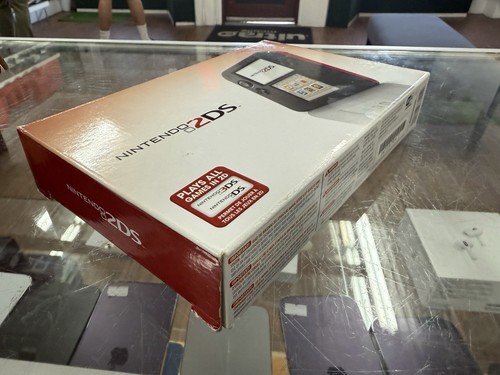 Nintendo 2DS Crimson Red (limited Edition)- Brand New In The Box ...