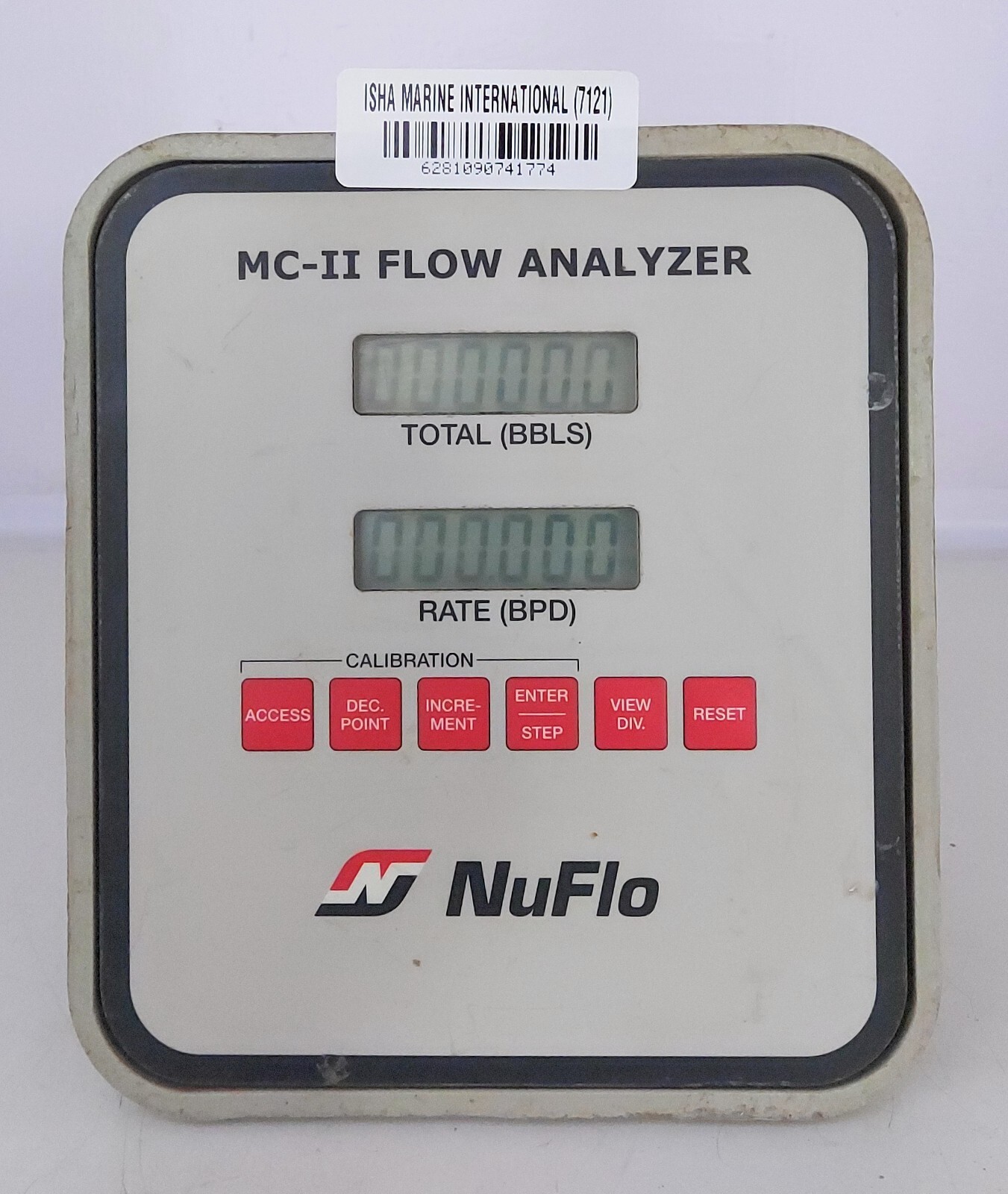 Nuflo MC-II Flow Analyzer 353189 | eBay