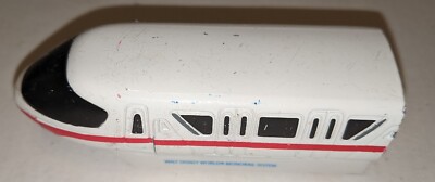 WALT DISNEY WORLD MONORAIL SYSTEM RED STRIPE EDITION DIE-CAST MONORAIL ...