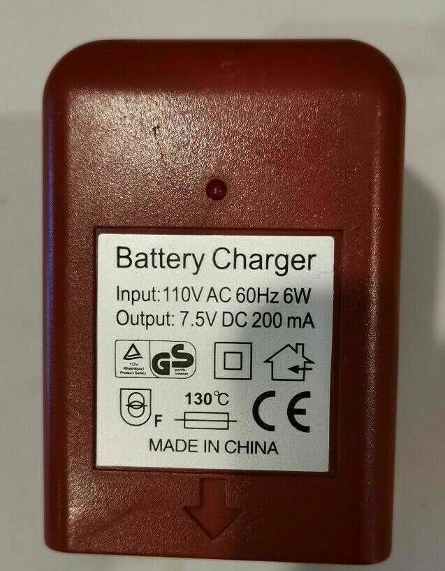 Swivel sweeper G1 and G2 battery charger new (charger only) 2nd one %30 ...