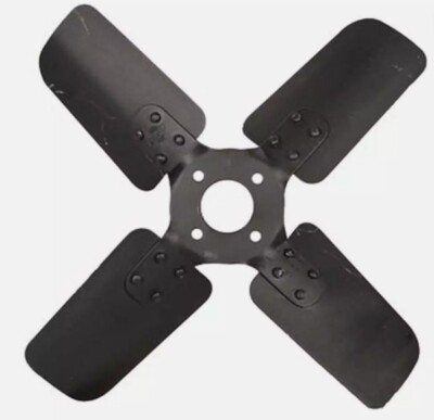 Cooling Fan Blade 4 Fits Massey Ferguson 135 150 165 230 235 245 255 ...