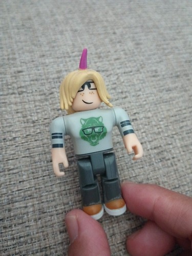 Roblox figure unicorn tiger Reese McBlox No Code | eBay