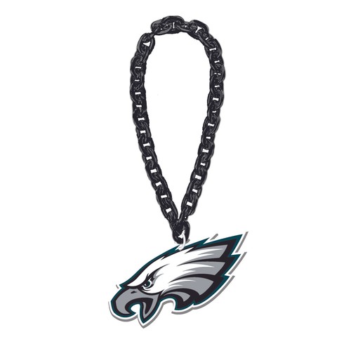 Aminco NFL Licensed Philadelphia Eagles Head Black Chain Magnet ...