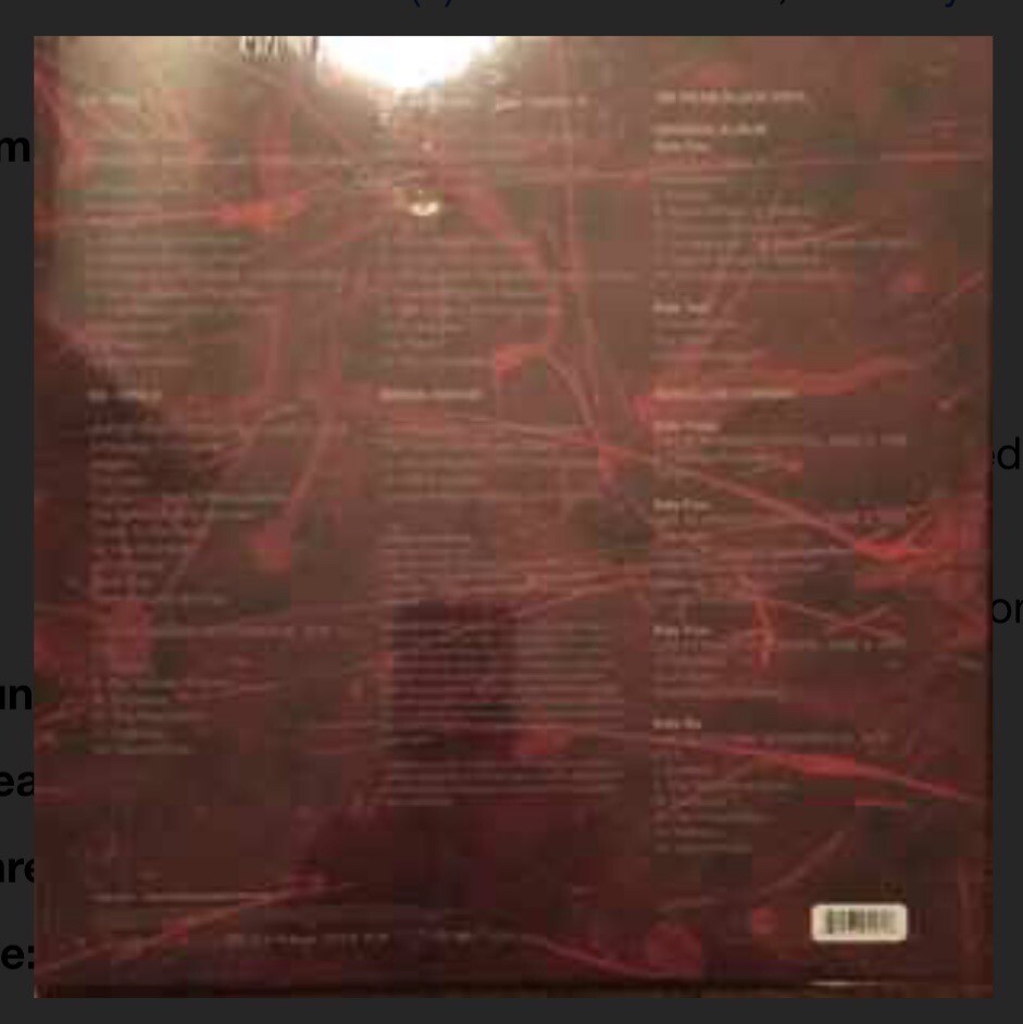 Rush Hemispheres 40th Anniversary Super Deluxe Vinyl Box Set -3LP 2CD ...