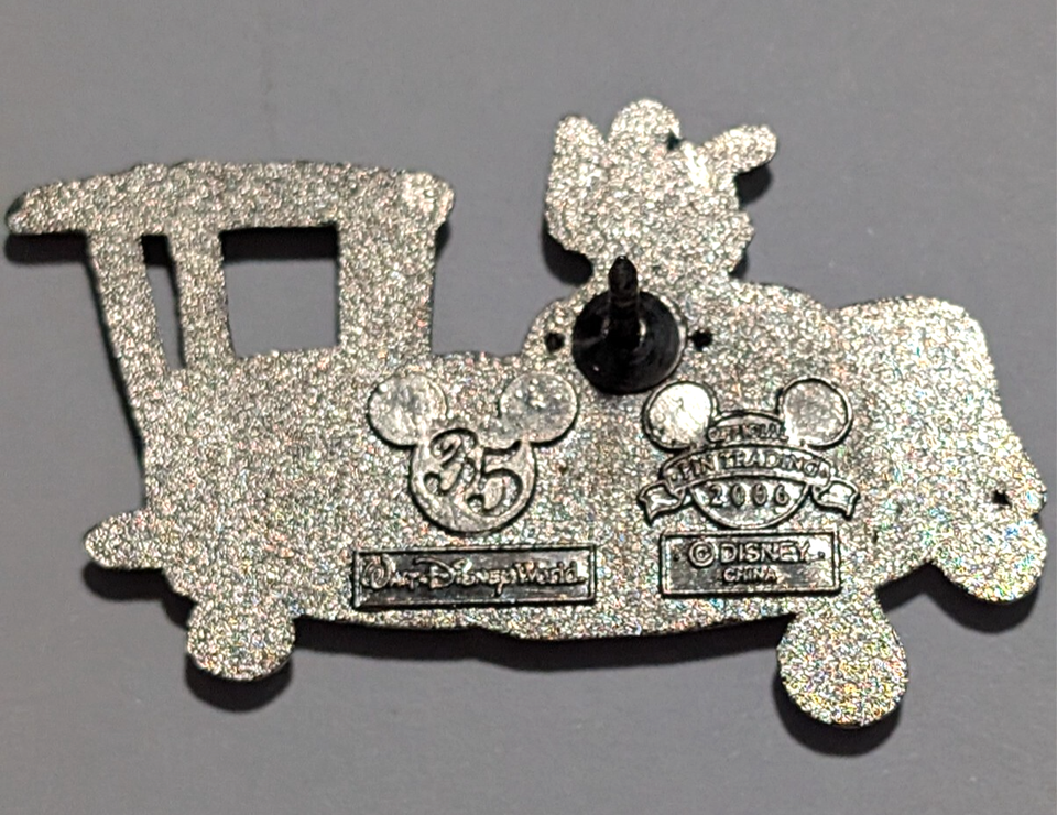 35 Magical Years Mystery Pin Goofy Barnstormer, Castle, Tinker Bell set ...