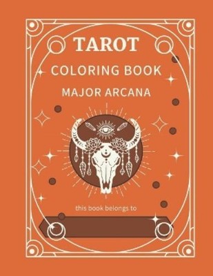 Torsten Mai Tarot Coloring Book (Poche) | eBay
