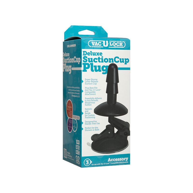 Vac-U-Lock Deluxe suction cup Plug Accessory | eBay