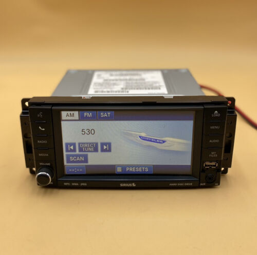 12-20 Jeep Chrysler Dodge MyGIG Low RBZ Radio UConnect Touchscreen CD ...