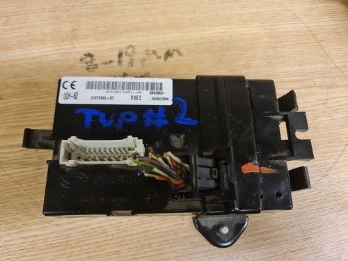 Mk1 Vauxhall Vivaro Bcm Body Control Module 8200374951 | eBay UK