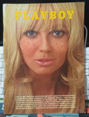 PB56 PLAYBOY AUGUST 1969 DEBBIE HOOPER | eBay