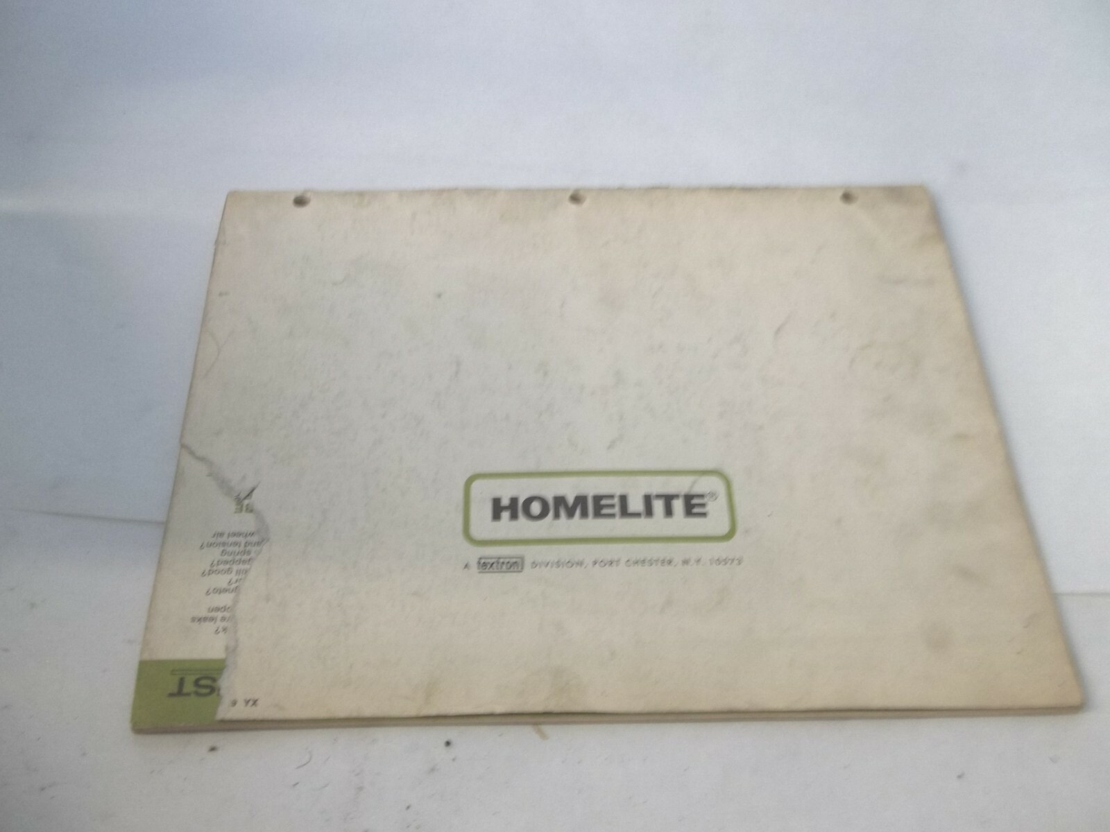 Homelite 150 Automatic Chain Saw Pictorial Service guide | eBay