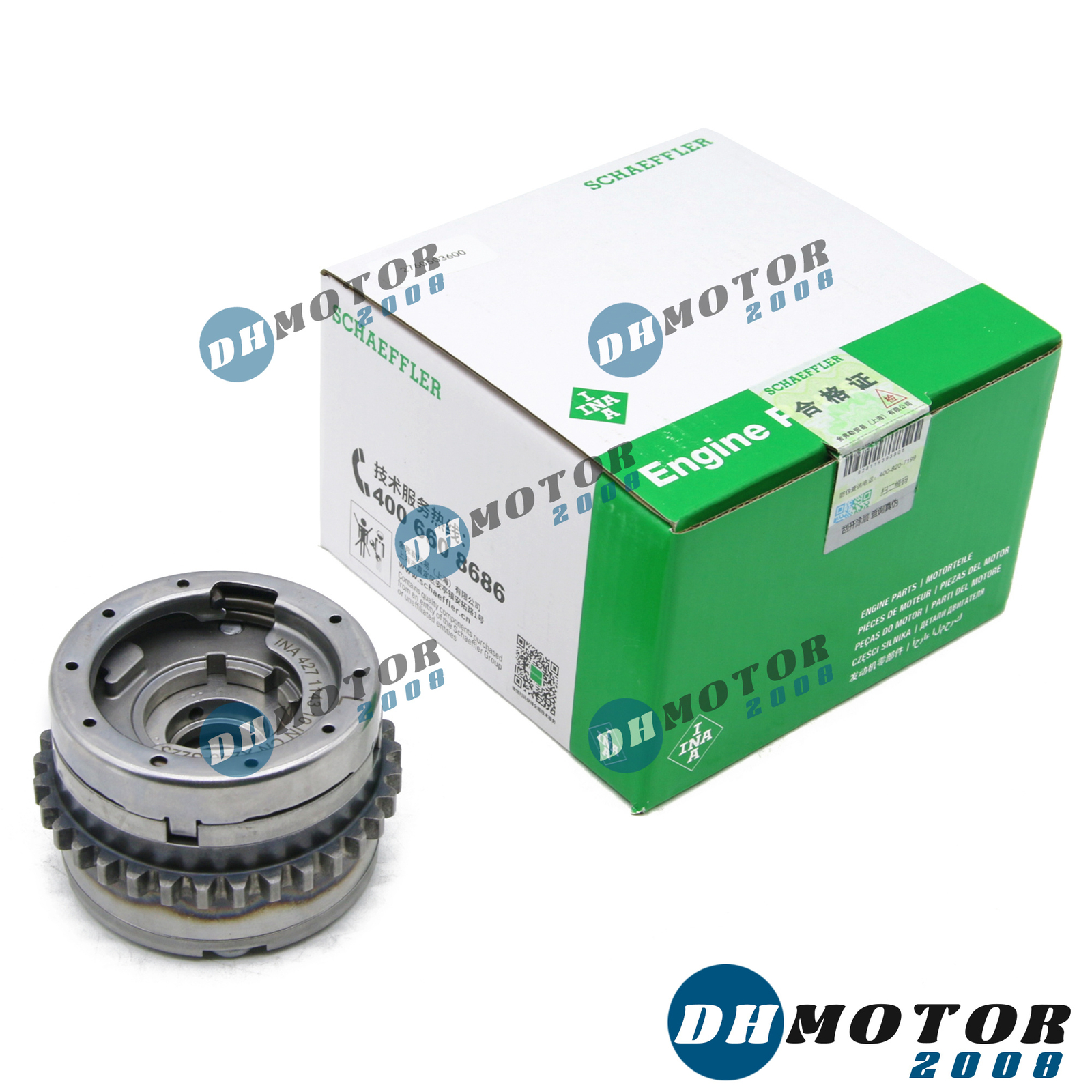 OEM INA Intake Left Camshaft Adjuster 2760503600 For Benz 3.0 3.5 W222 ...