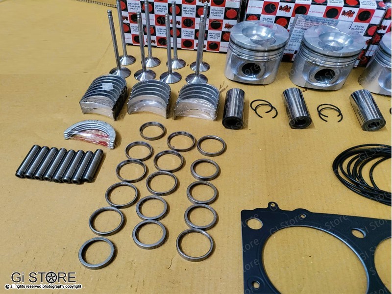 OEM Complete Engine Overhaul Kit For 8560 4WD Mahindra Tractor | eBay