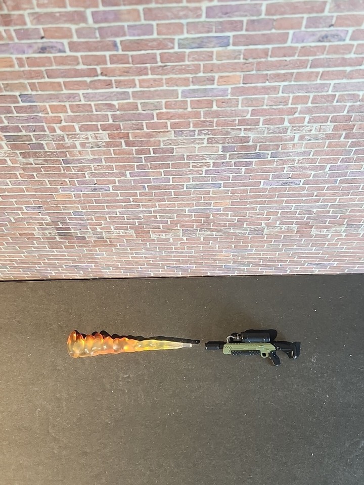 Valaverse Action Force Handheld Flame Thrower & Effects 6" Action ...