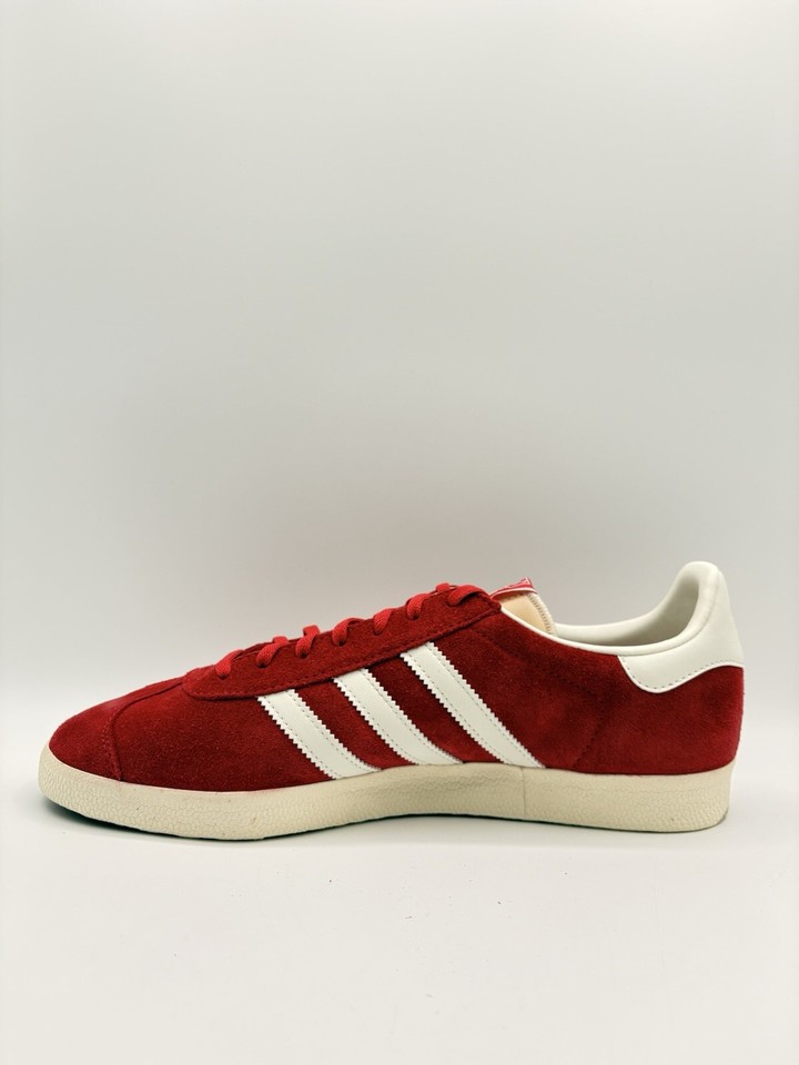 Adidas Men's Gazelle Originals Sizes 9-14 Glory Red |IG1062| | eBay