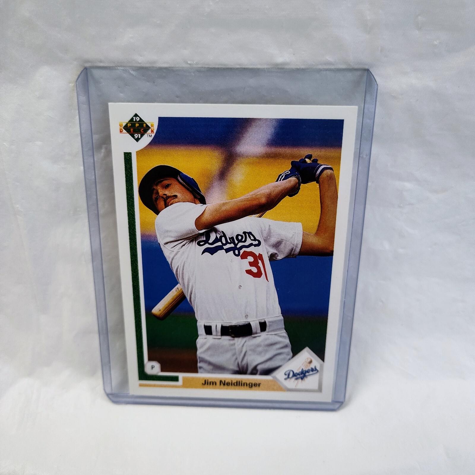 1991 Upper Deck MLB Los Angeles Dodgers Jim Neidlinger #632 Baseball ...