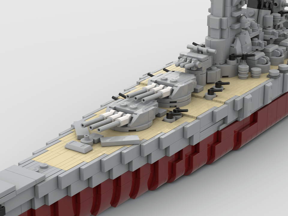 MISC LEGO SETS with one MOC built Yamato by brickships designs | eBay
