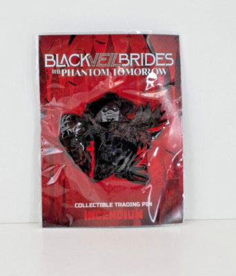 Black Veil Brides The Phantom Tomorrow Blackbird Enamel Pin | eBay